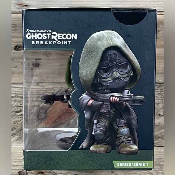 Ubisoft | Toys | Tom Clancy Breakpoint Ghost Recon Walker Series Chibi ...